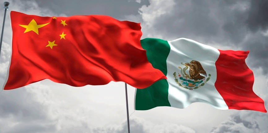 China Seeks Partnership with Mexico to Supply Global Markets